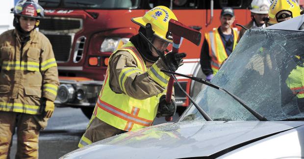 Grant Helps Replace Jaws Of Life For Coos Bay Fire Department Local