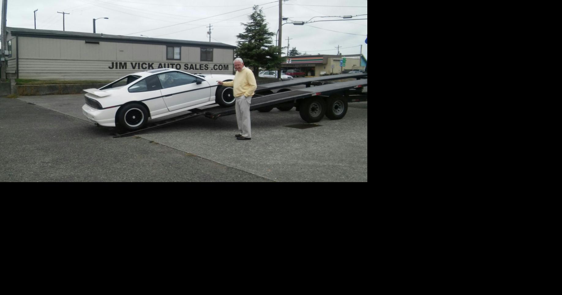 Jim Vick sells a car to Germany | Business | theworldlink.com