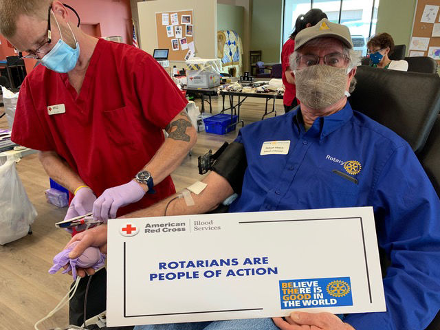 Rotary Clubs donate to COVID-19 response efforts | | theworldlink.com