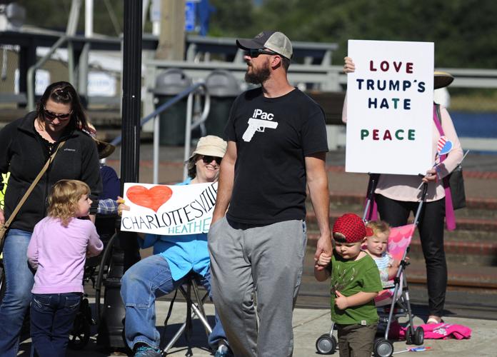 Protest Against Hate | Photo Collections | theworldlink.com