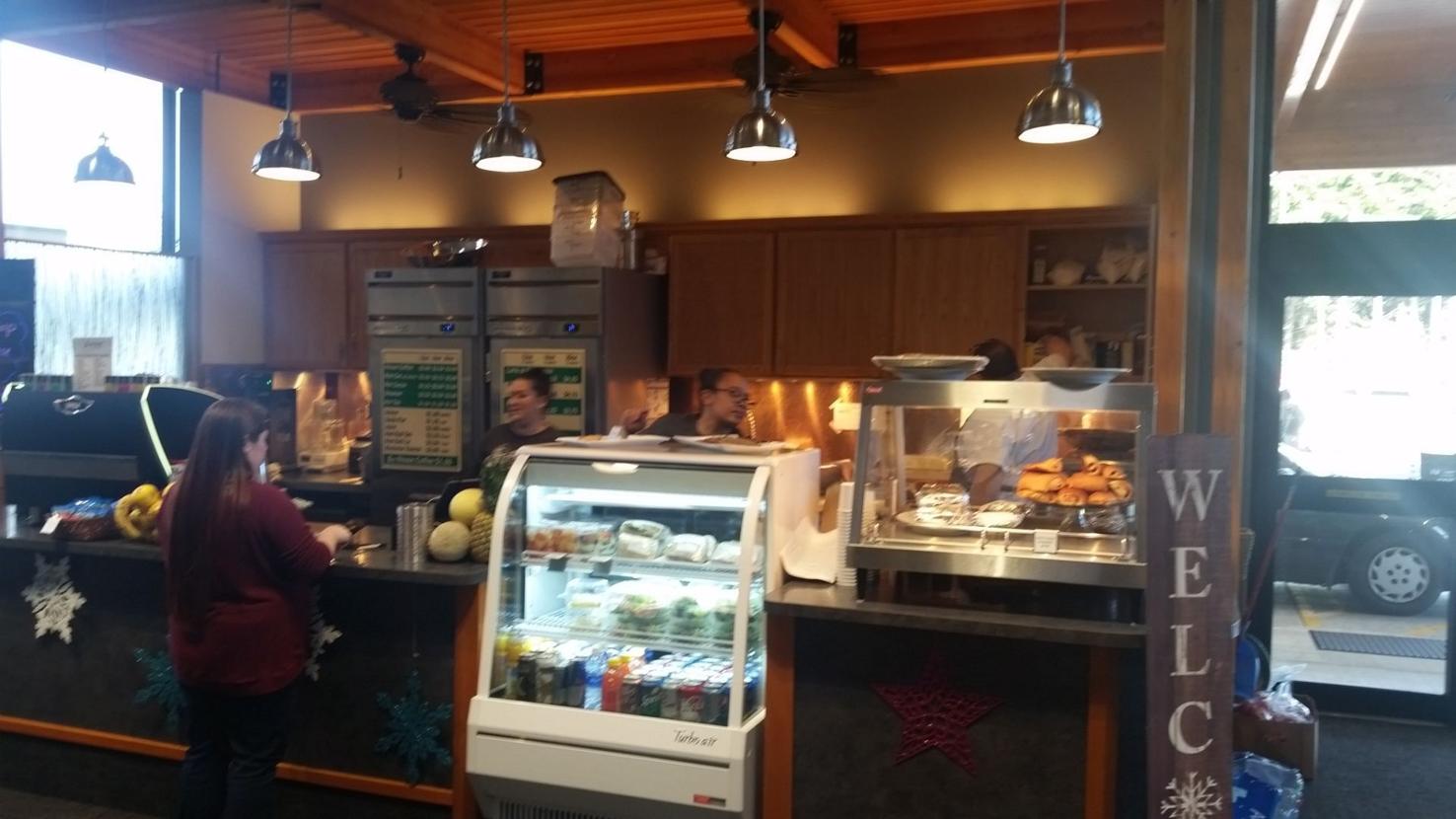 New cafe opens just inside the North Bend Medical Center | Lifestyles ...