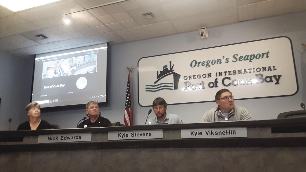Port of Coos Bay board receives intermodal port project update | Local ...