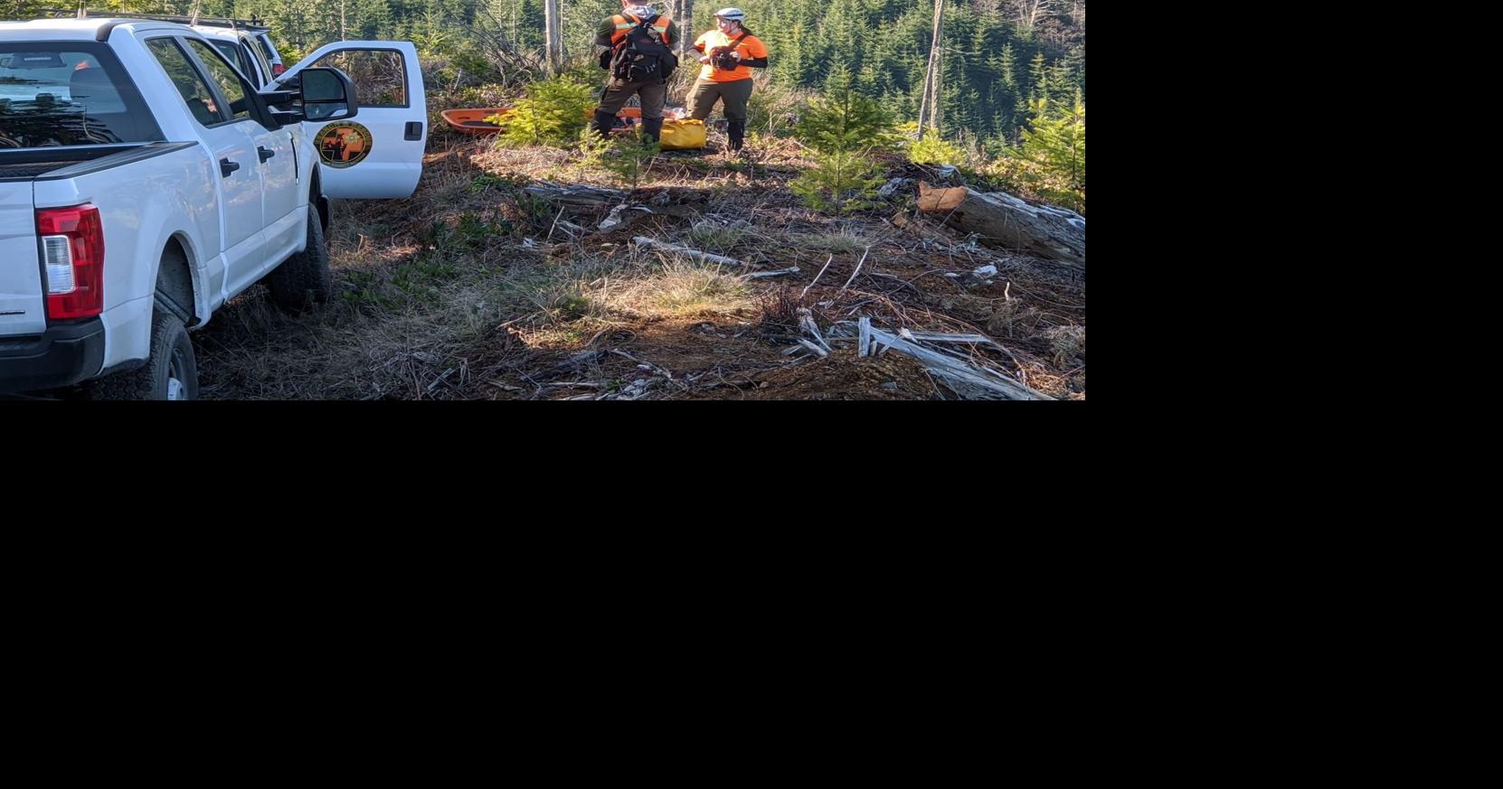 UPDATE: Deputies, searchers, Coast Guard rescue man stranded near Loon ...