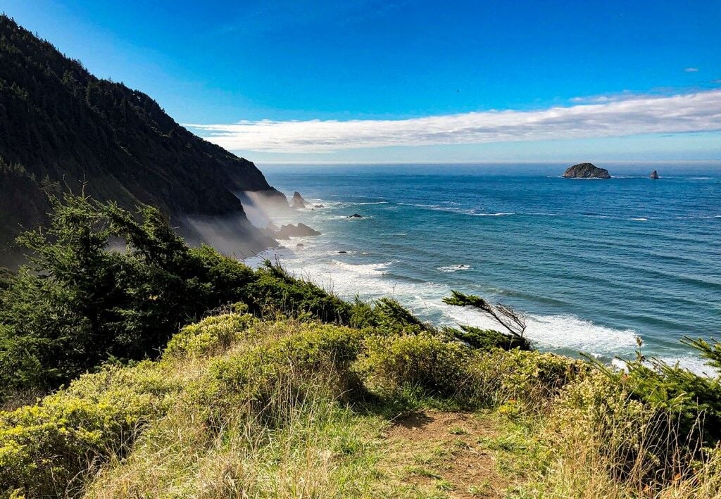 Hike Humbug Mountain with South Coast Striders | Sports | theworldlink.com