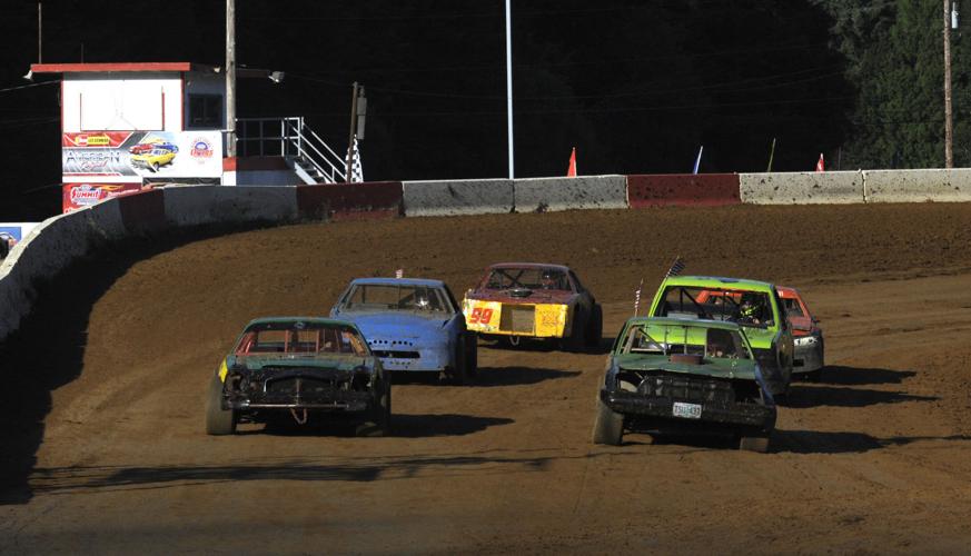 Winged Sprint Cars at Coos Bay Speedway | Photo Collections ...