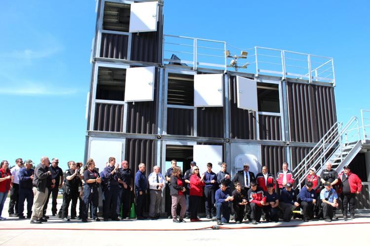 New fire training tower unveiled at SWOCC | News | theworldlink.com