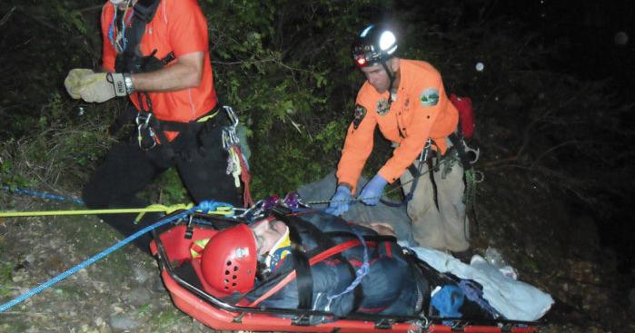 Local man survives 40-foot fall | News | theworldlink.com