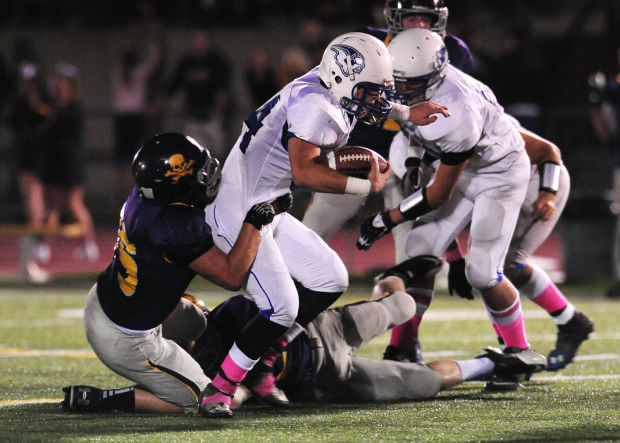 Sutherlin at Marshfield Football | Photo Collections | theworldlink.com