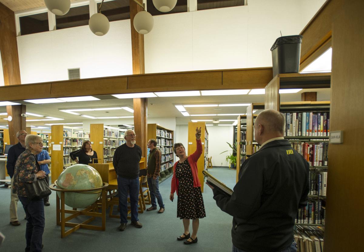 Coos Bay City Council meets at library to discuss new facility needs ...