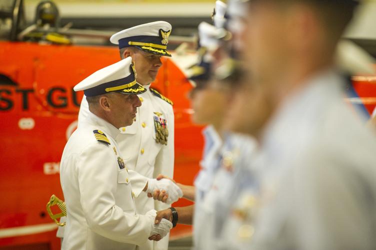 Coast Guard Change of Command | Photo Collections | theworldlink.com