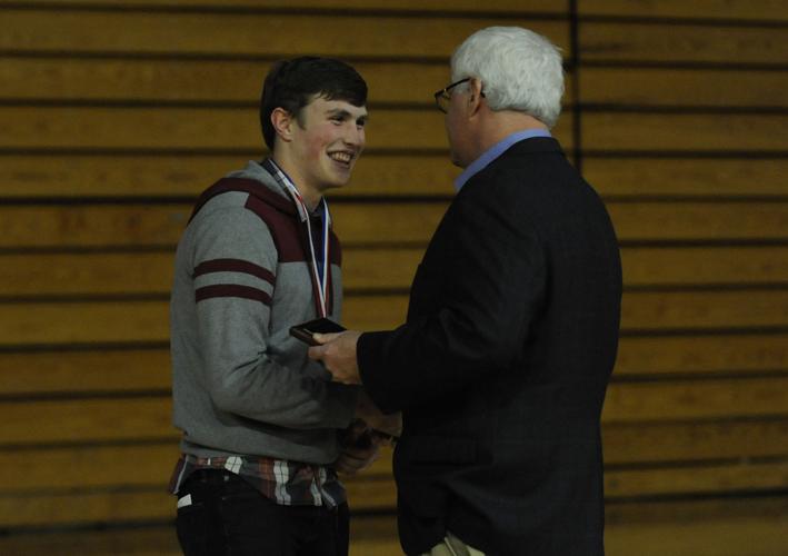 North Bend High School celebrates football championship | Photo ...