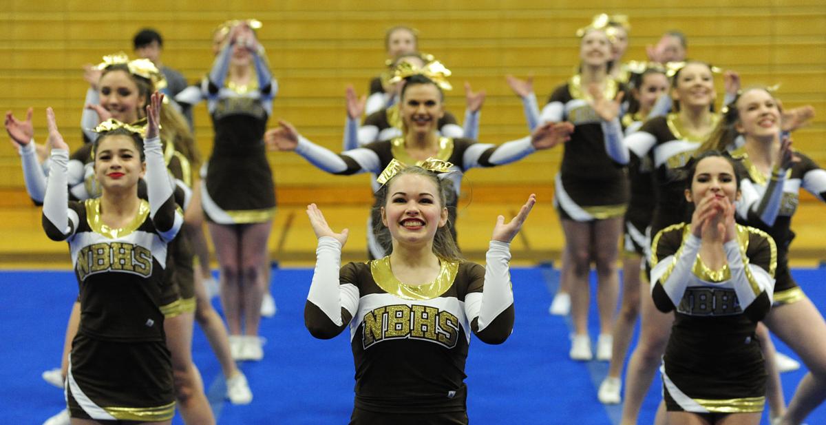 Teams gain experience at cheer competition | Local Sports ...