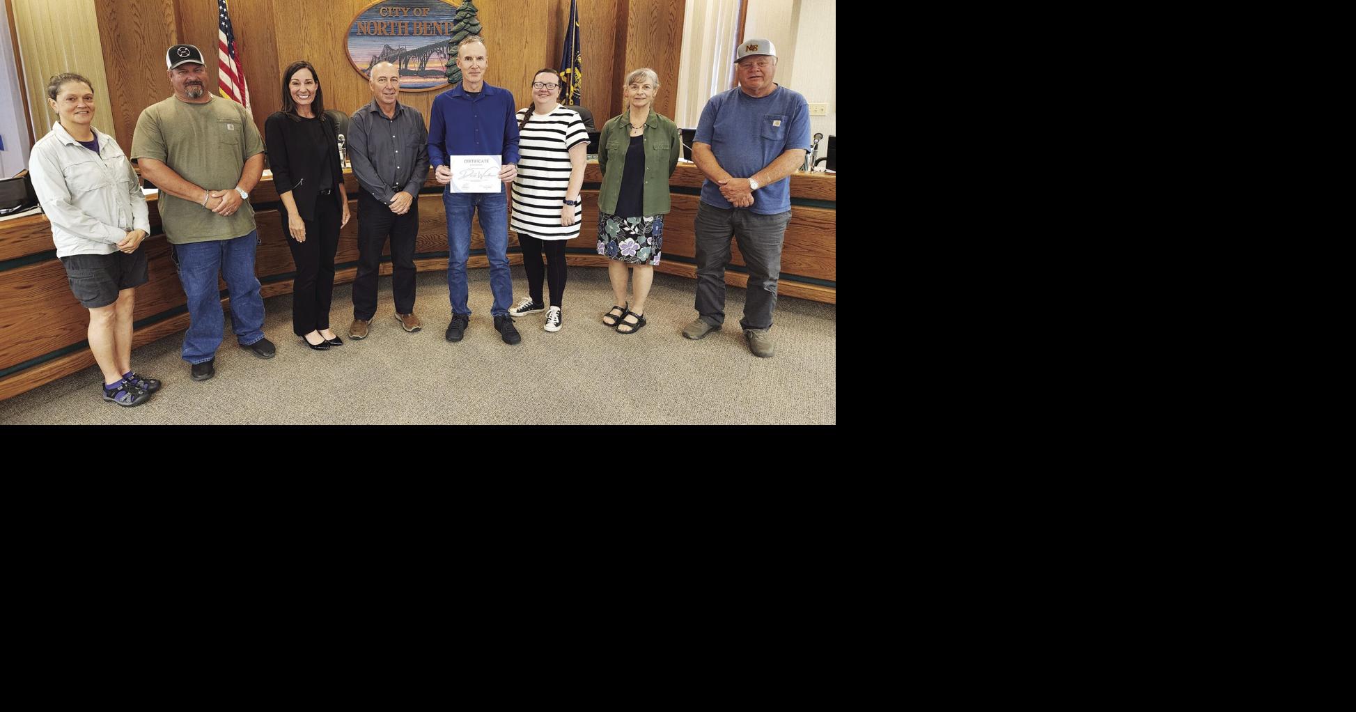 Windham honored by North Bend City Council | News | theworldlink.com