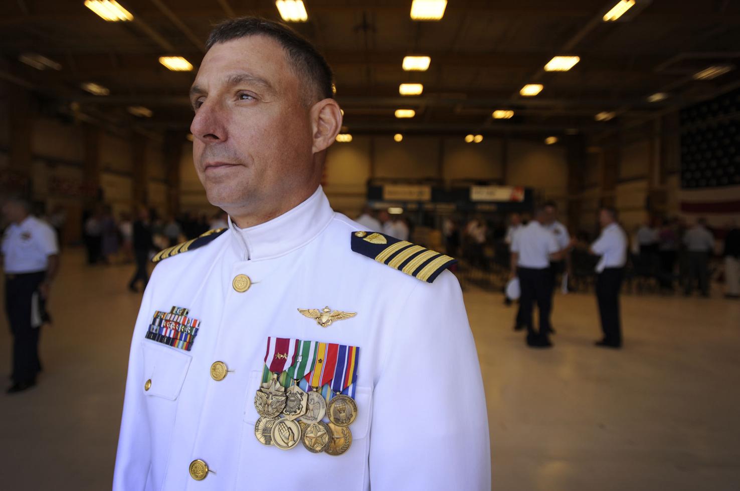 U.S. Coast Guard welcomes new local commander | Local News ...
