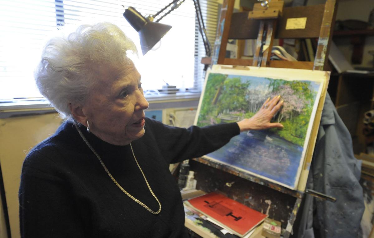 VIDEO: The painting goes on, almost daily | Lifestyles | theworldlink.com