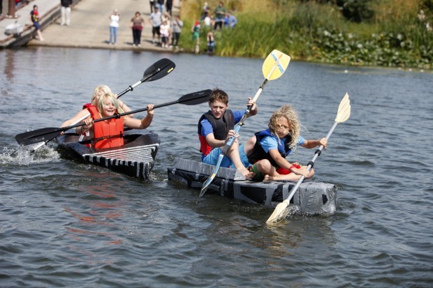Annual Lakeside boat races provide laughter, tough competition | Local ...
