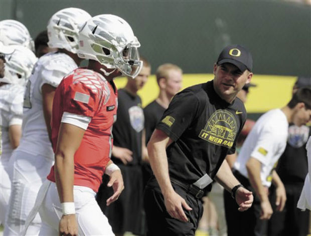 Mark Helfrich through the Years | Photo Collections | theworldlink.com