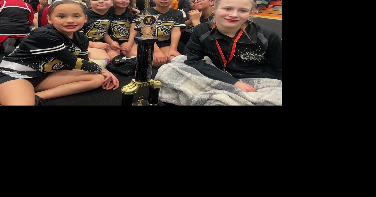 Coos County Athletics Cheer Team wins 1st place | Sports | theworldlink.com