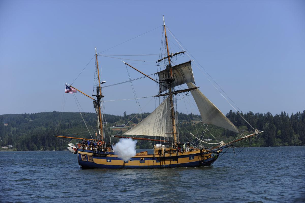 Battle Sail on the Lady Washington | Photo Collections | theworldlink.com