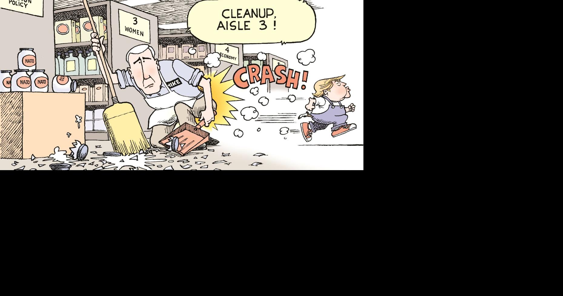 Aisle cleanup | News | theworldlink.com