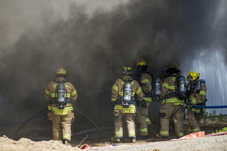 Burn to Learn | Photo Collections | theworldlink.com
