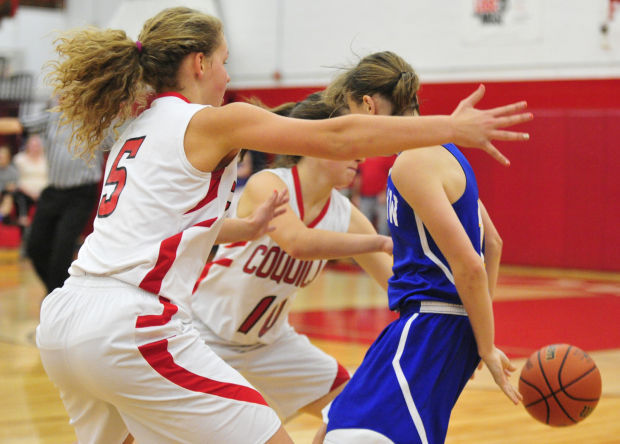Siuslaw at Coquille Girls | Photo Collections | theworldlink.com