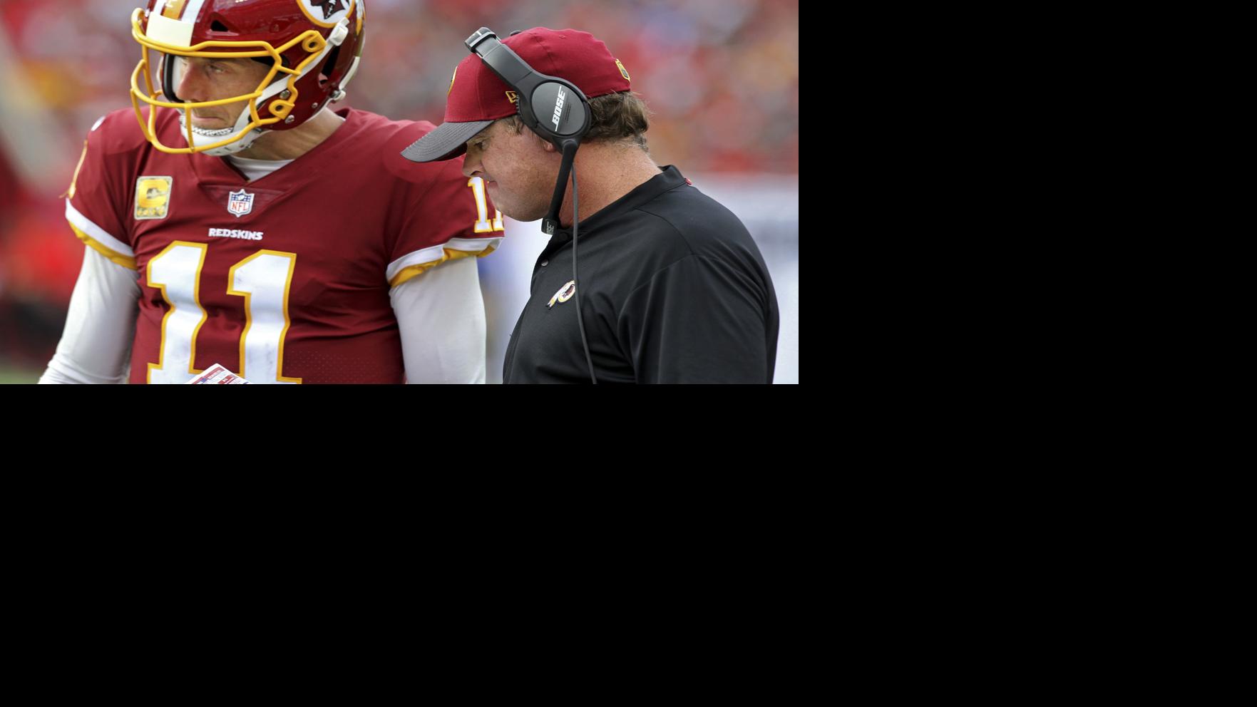 Video: Redskins' Alex Smith contracts infection after surgery on ...