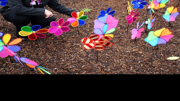 Pinwheels of hope | Local News | theworldlink.com
