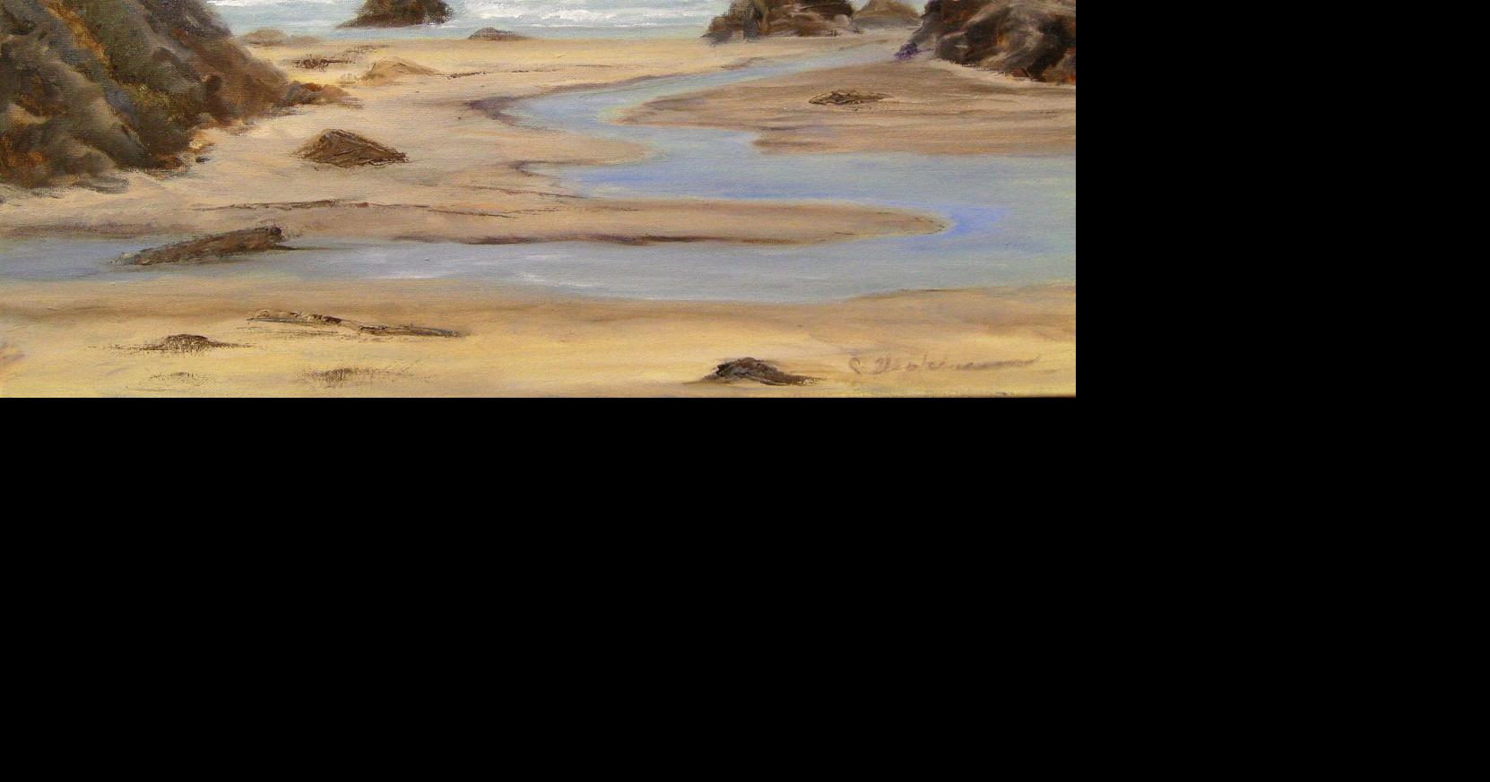 Stephenson is featured artist at Art by the Sea | Entertainment ...