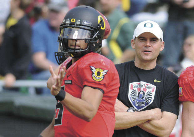 Mark Helfrich through the Years | Photo Collections | theworldlink.com