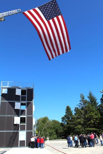 New fire training tower unveiled at SWOCC | News | theworldlink.com