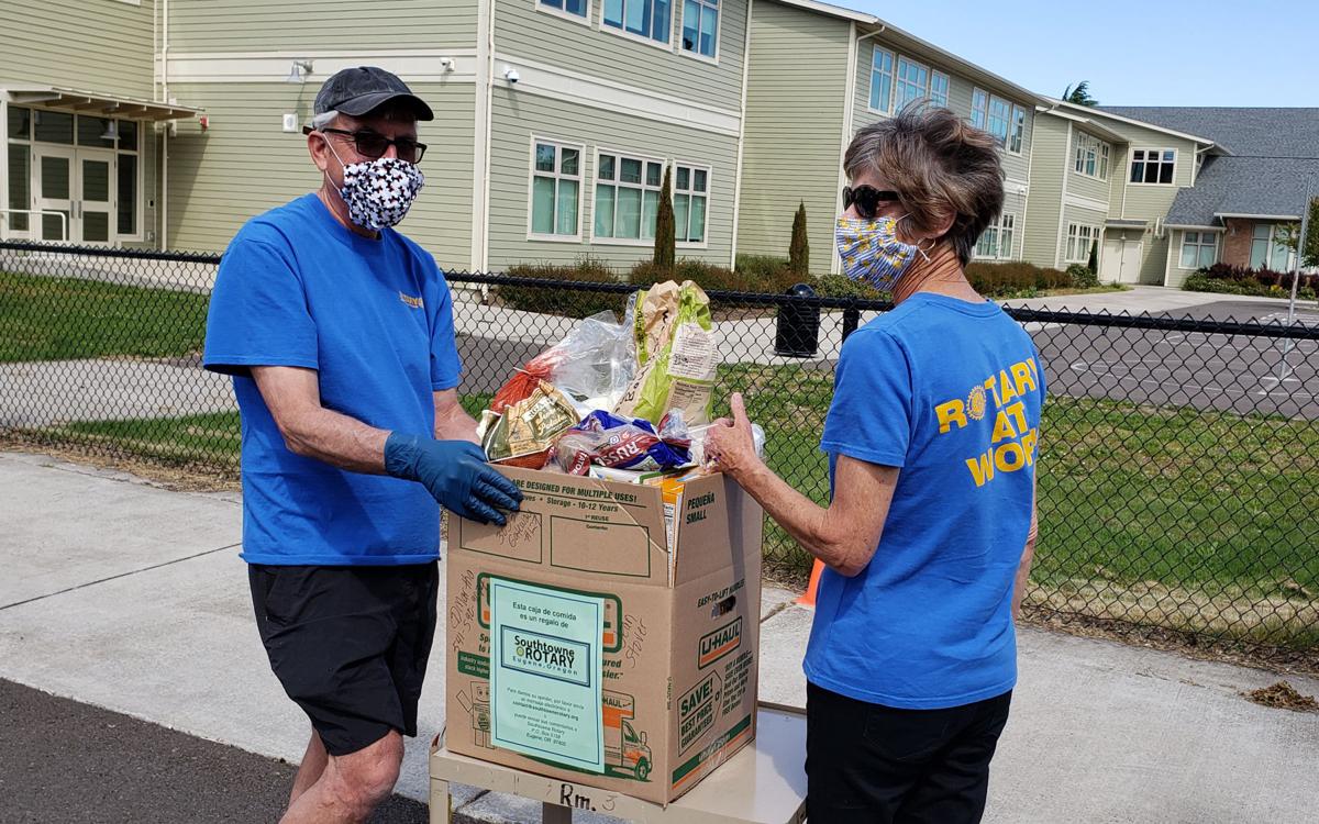Rotary Clubs donate to COVID-19 response efforts | | theworldlink.com