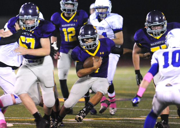 Sutherlin at Marshfield Football | Photo Collections | theworldlink.com