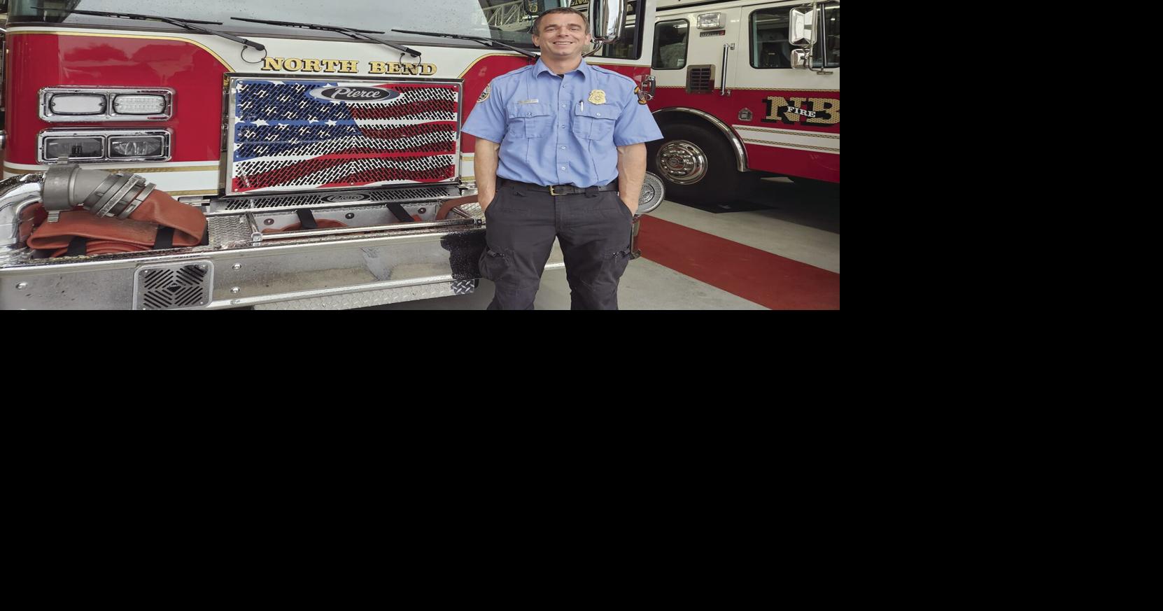 Rector promoted to lieutenant with North Bend fire | Local News ...