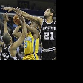 NBA: NewOrleans outmanned, outgunned by Spurs | Sports | theworldlink.com