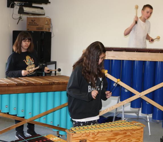 Marimba! Harbor Lights Middle School students make joyful music | News ...