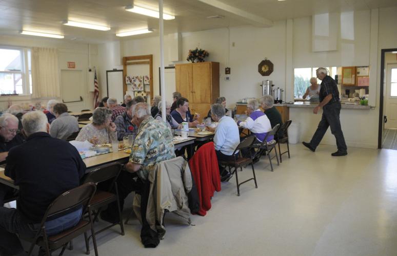 The Myrtle Point Senior Activity Center provides meals to locals ...