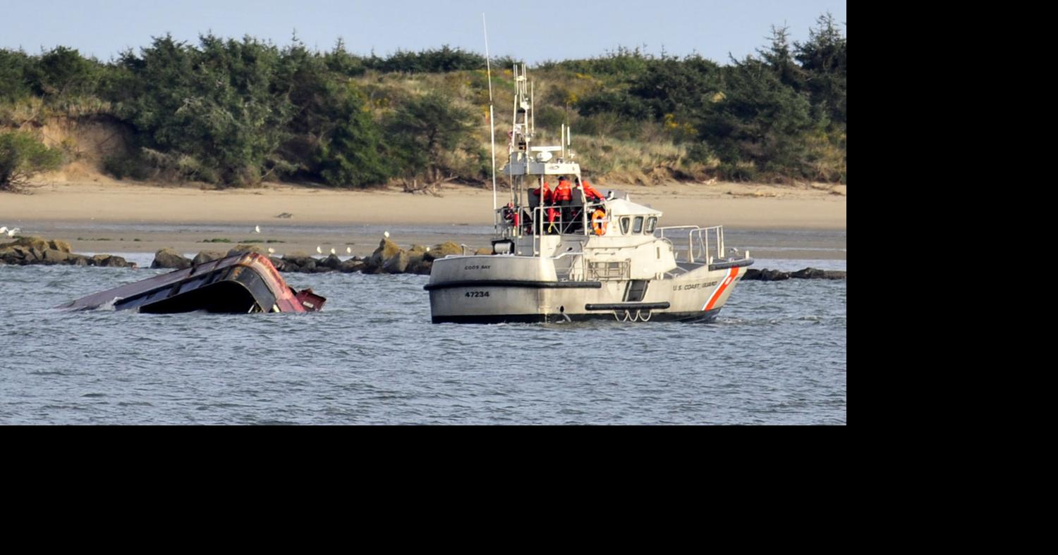 Skipper missing after fishing boat capsizes in channel near Charleston ...