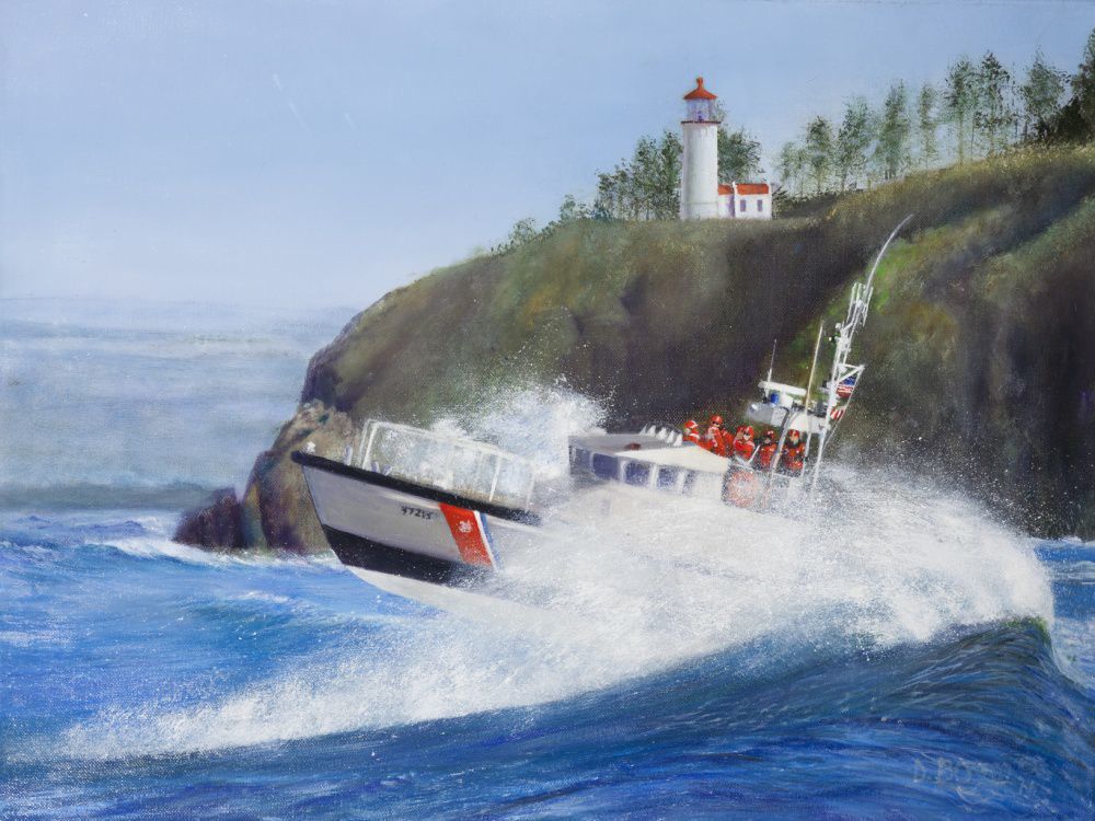 Coast Guard Art Exhibition Opens at Coos History Museum | News ...