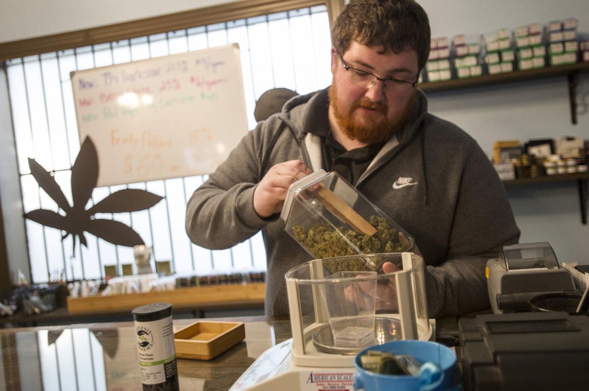 Local marijuana businesses see effects of OLCC changes | Business ...