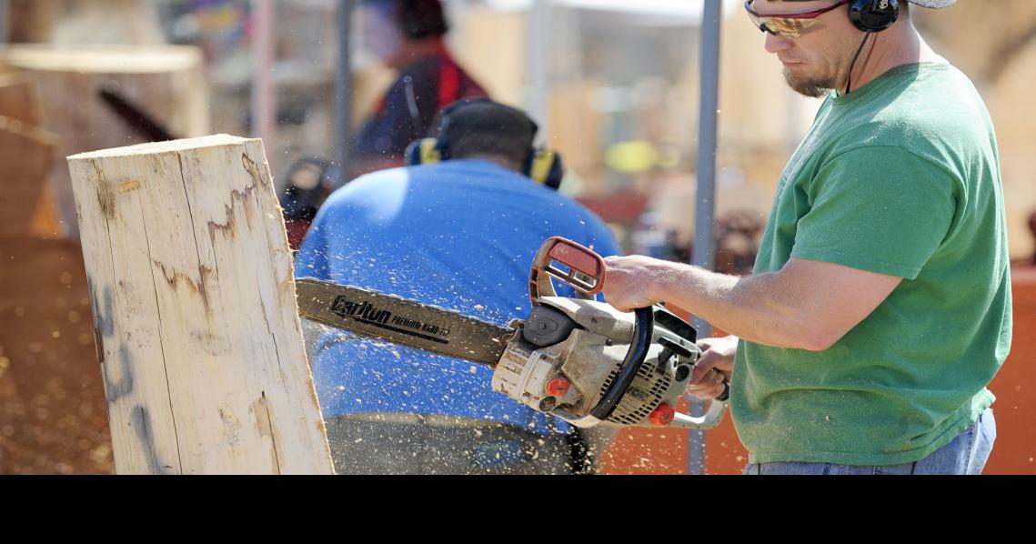 Reedsport Chainsaw Carving Championship — Day One | Photo Collections ...