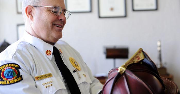 Fire chief Mark Meaker arrives with experience; fresh outlook | Local ...