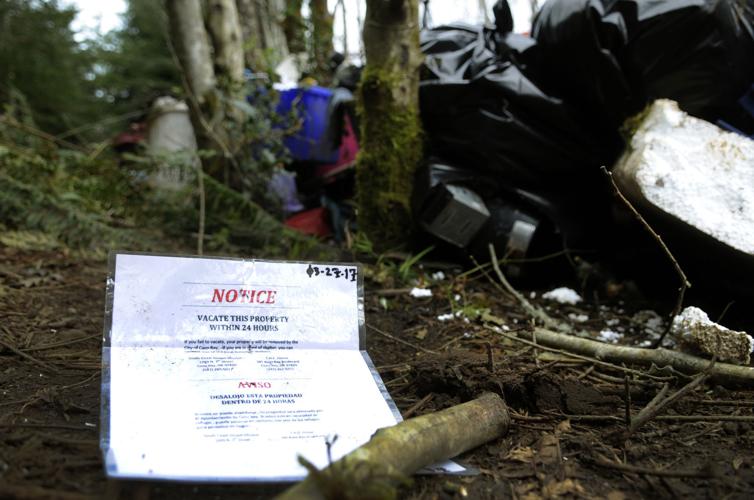 Coos Bay Homeless Clean Up | Photo Collections | theworldlink.com