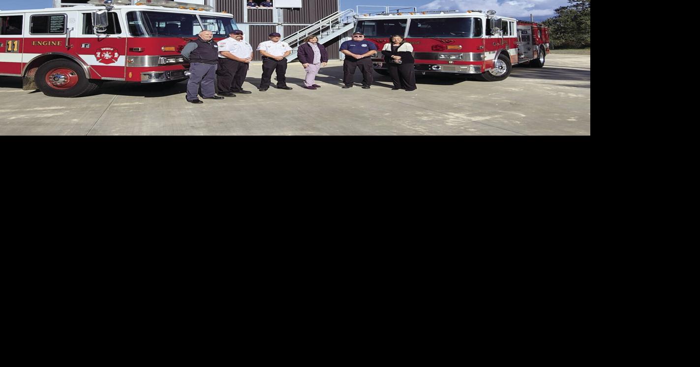SWOCC receives fire truck donation from Charleston Fire | News | theworldlink.com