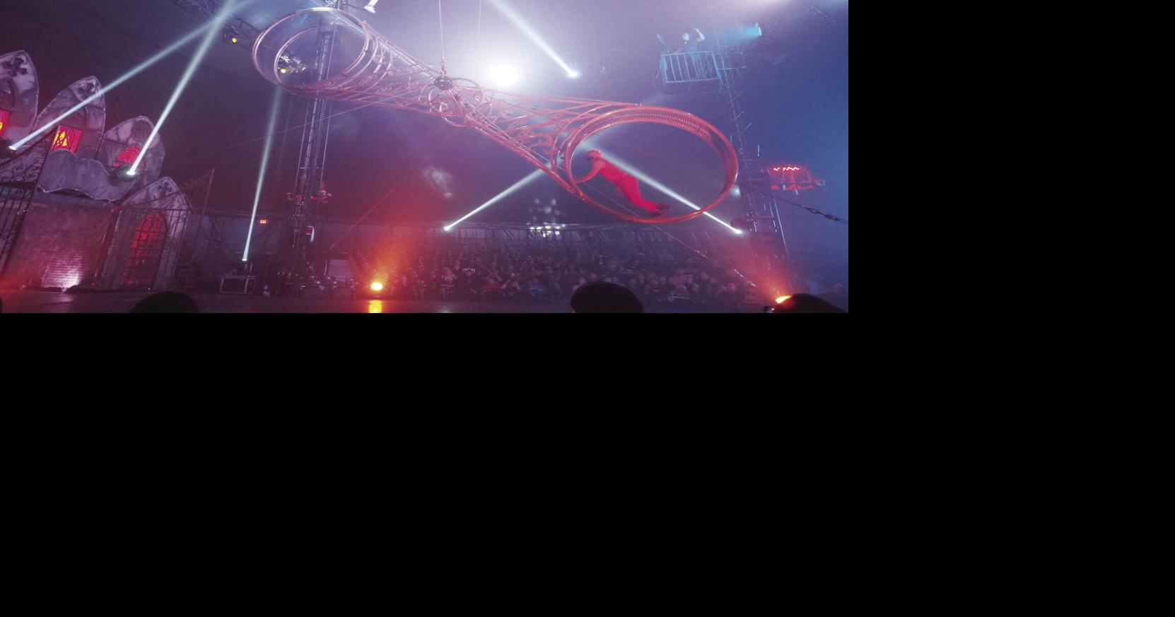 Paranormal Cirque was fun, hilarious and stunning | Local News | theworldlink.com