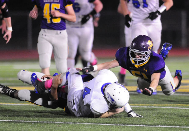 Sutherlin at Marshfield Football | Photo Collections | theworldlink.com