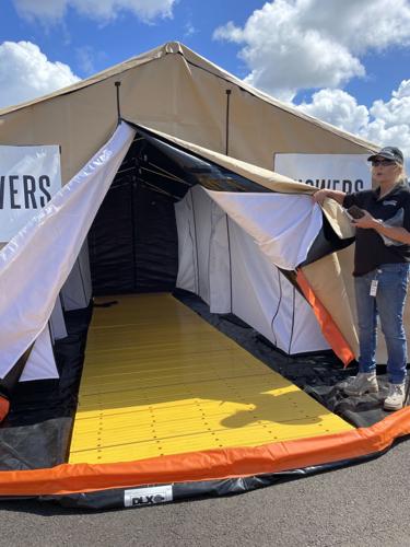 Oregon's first evacuation assembly point (EAP) equipment successfully ...
