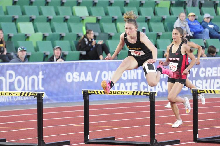 Bandon rolls up points while winning 2A girls title | Sports ...