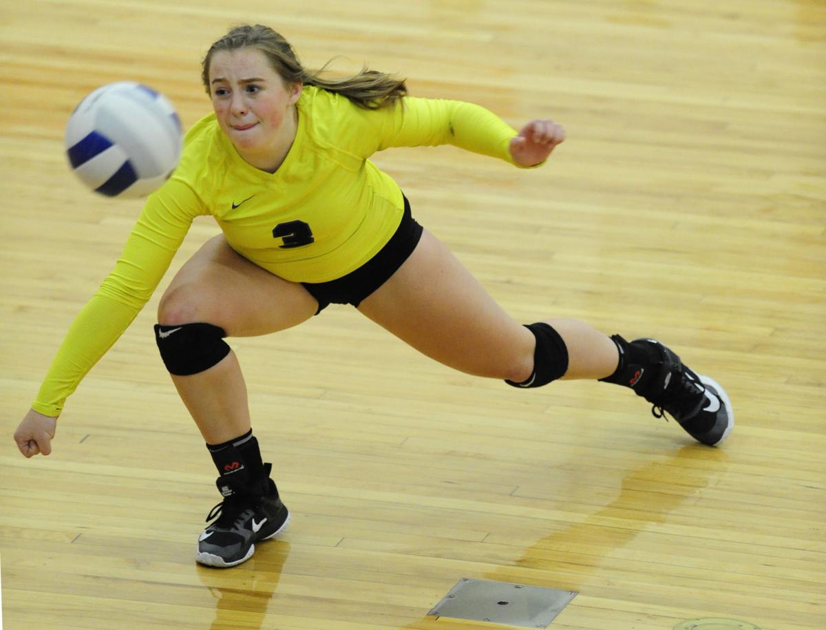 Marshfield volleyball team earns top seed | Local Sports | theworldlink.com