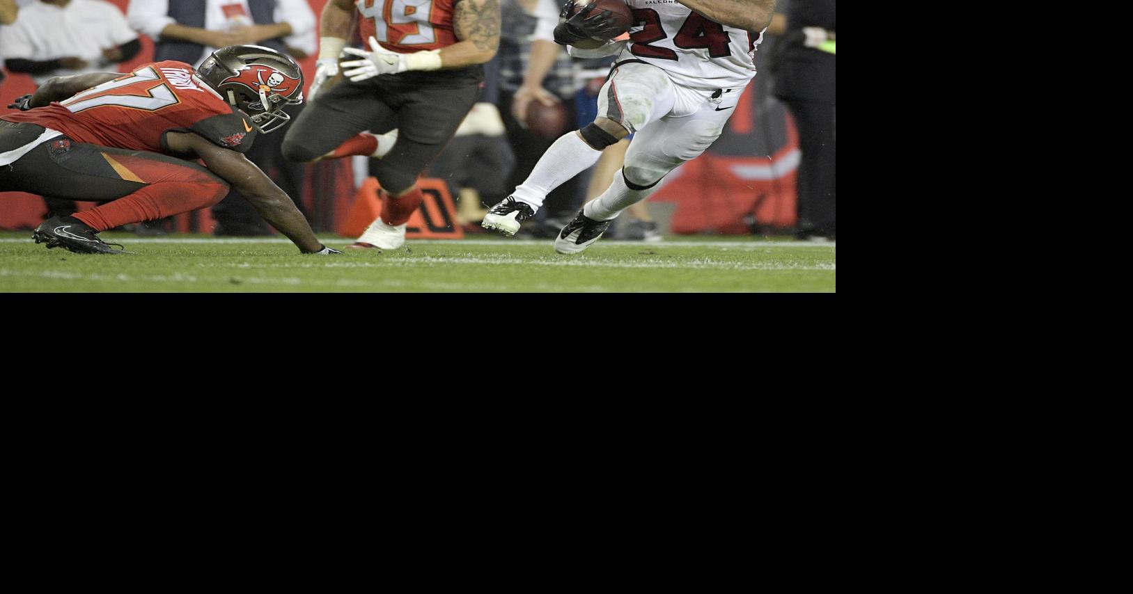 Video: Running backs on display in Falcons at Saints | Sports ...